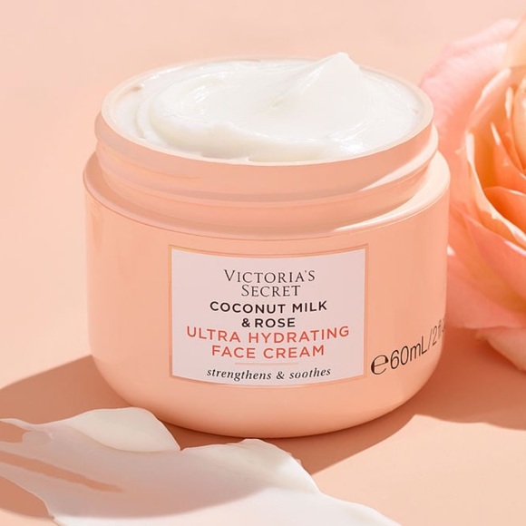 Victoria's Secret | Skincare | Victorias Secret Coconut Milk Rose Ultra Hydrating Face Cream ...